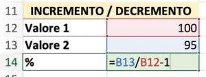 Formula percentuale Excel: esempi e download - SOS Excel